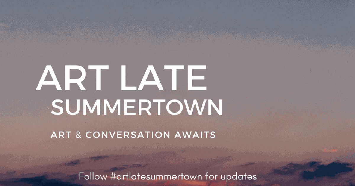 Art Late: 29th September | Sarah Wiseman Gallery