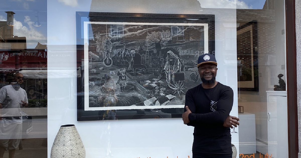 Congratulations Ade Adesina! | Sarah Wiseman Gallery